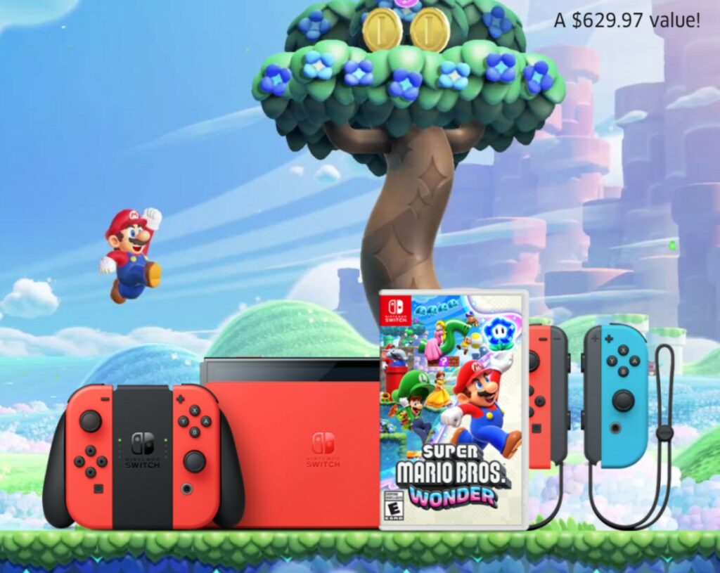 The Source Contest: Win a Nintendo Switch bundle with console + Super ...