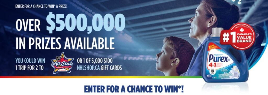 Purex NHL All-Star Contest 2023: Win a trip to the All-Star game and ...