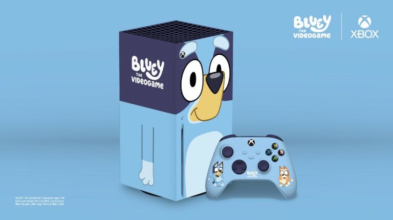 Xbox Bluey Contest: Win a custom Bluey Xbox Series X console and ...