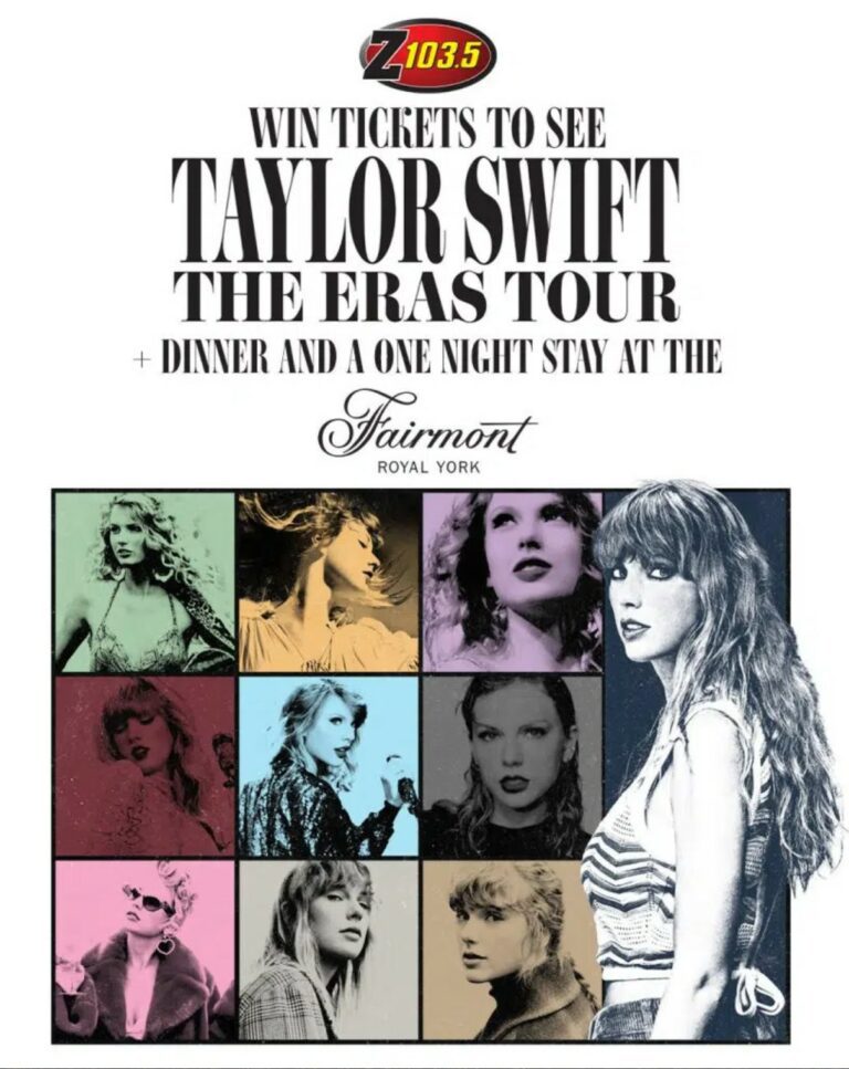 Z103.5 Taylor Swift Contest: Enter the keyword and win tickets to see ...