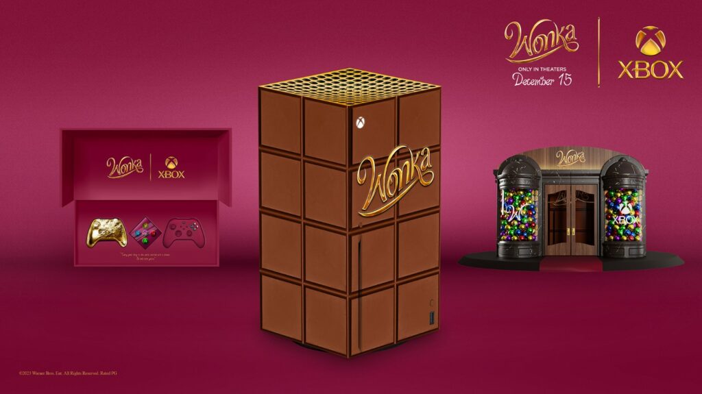 Xbox Wonka Contest: Win a custom Wonka Xbox Series X console ...