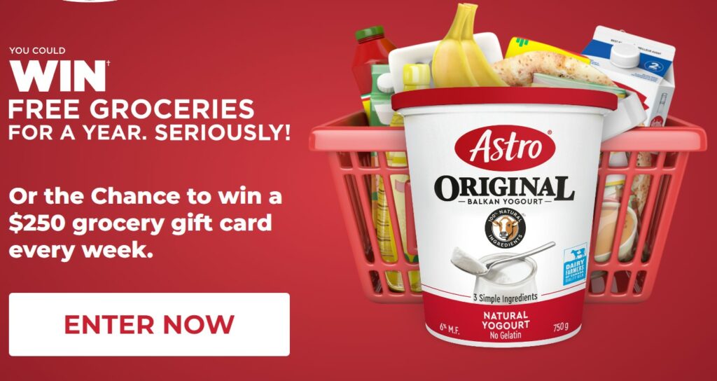 Win With Astro Contest 2024: Win free groceries for a year at ...