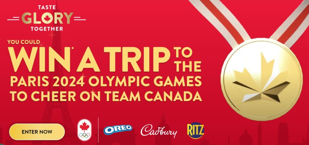 Taste Glory Together Contest: Win a trip to the Paris 2024 Olympic ...