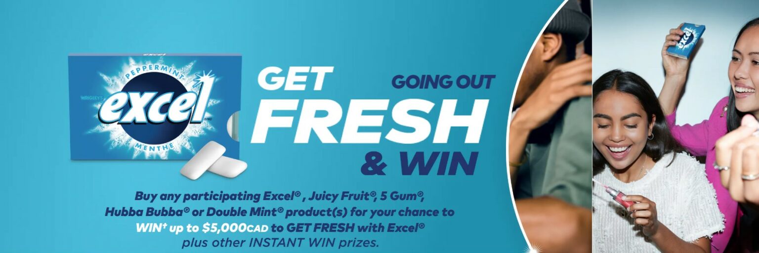 Excel Contest: Win up to $5,000 at excelcontest.ca | Contests in Canada