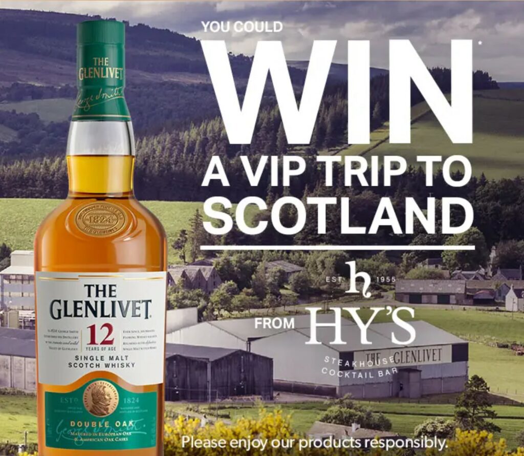 The Glenlivet Contest: Win a VIP trip to Scotland | Contests in Canada