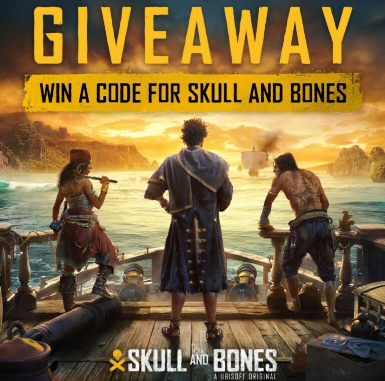 Win 1 of 3 codes for Skull and Bones from Ubisoft | Contests in Canada