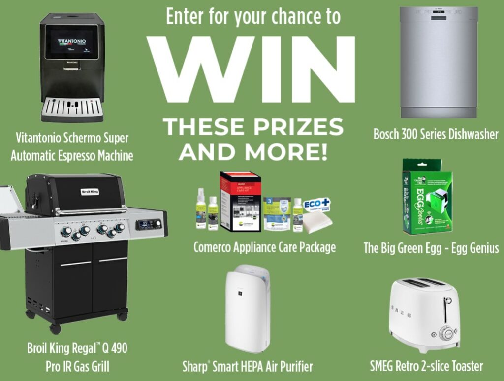 TA Appliance Home Show Giveaway: Win a Broil King Regal BBQ and many ...