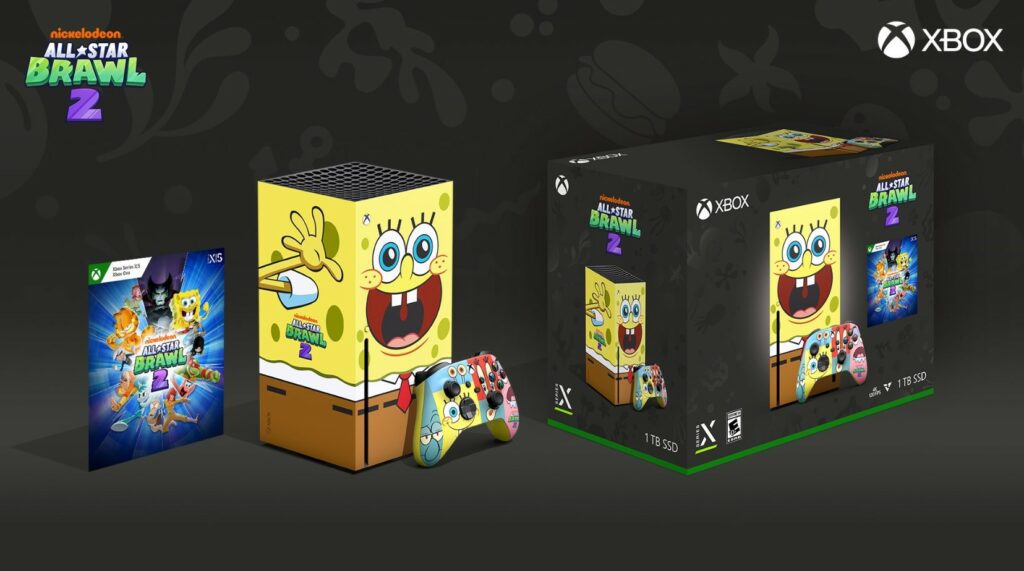 Xbox Contest: Win a Special Edition SpongeBob Xbox Series X | Contests ...