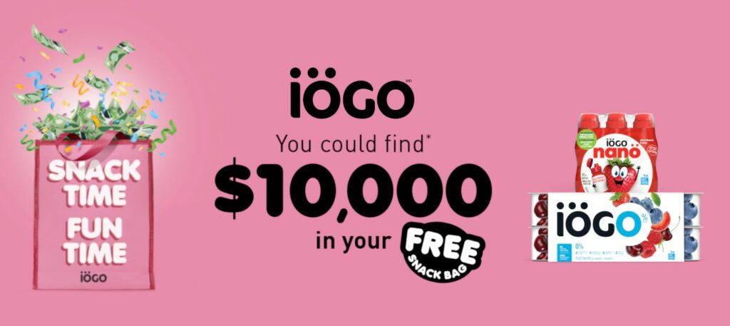 iOGO Snack Time Fun Time Contest 2024: Win $10,000 and more at ...