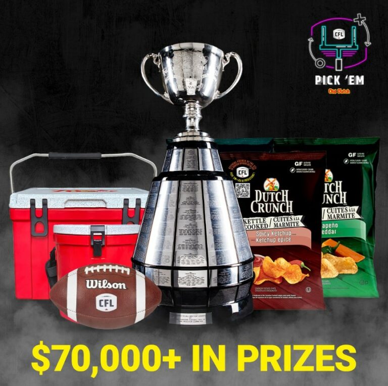 2024 CFL Pick’Em Contest: Win a trip to the 111th Grey Cup in Vancouver ...