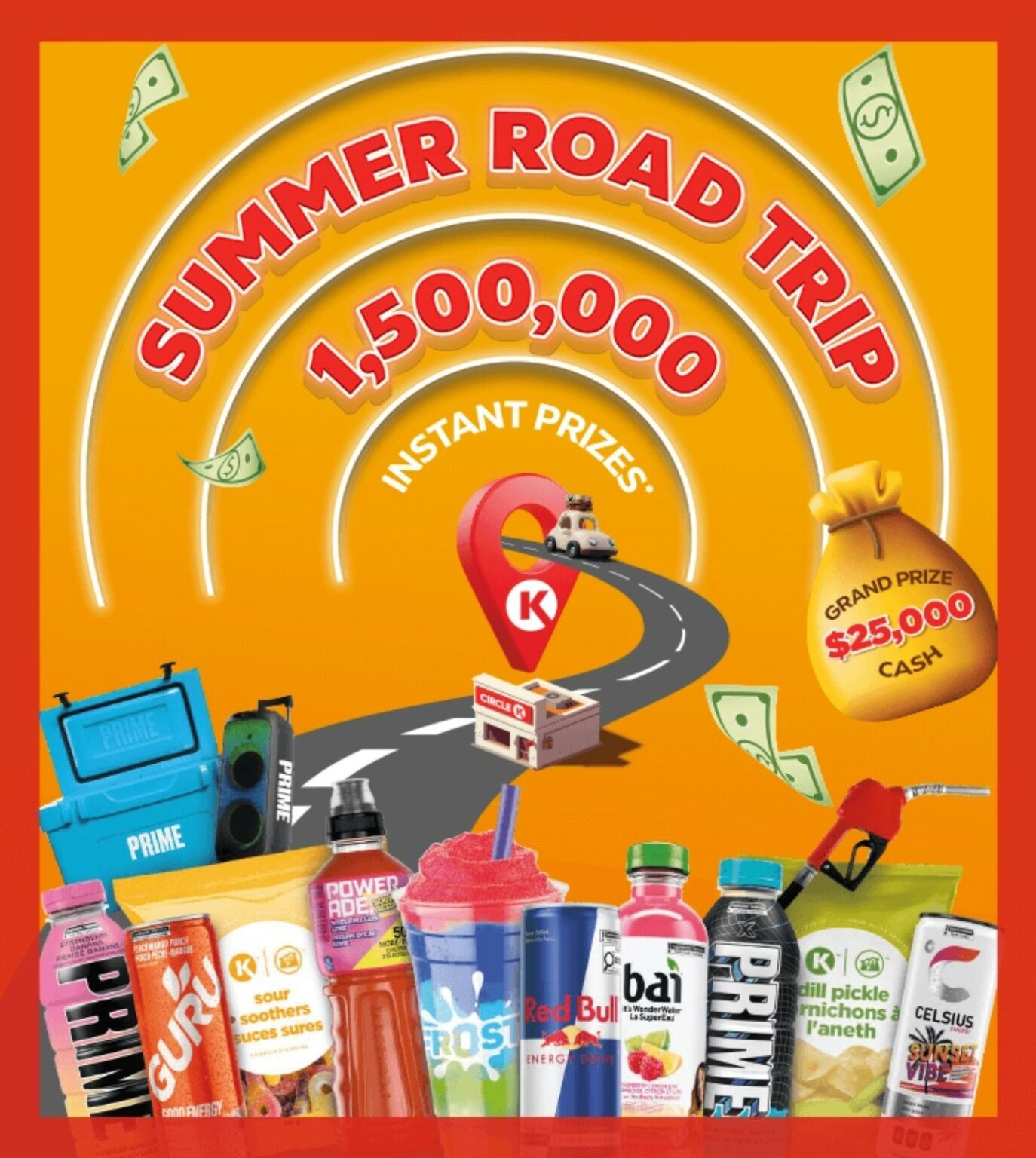Circle K Summer Road Trip Contest: Win up to $25,000 and many more ...