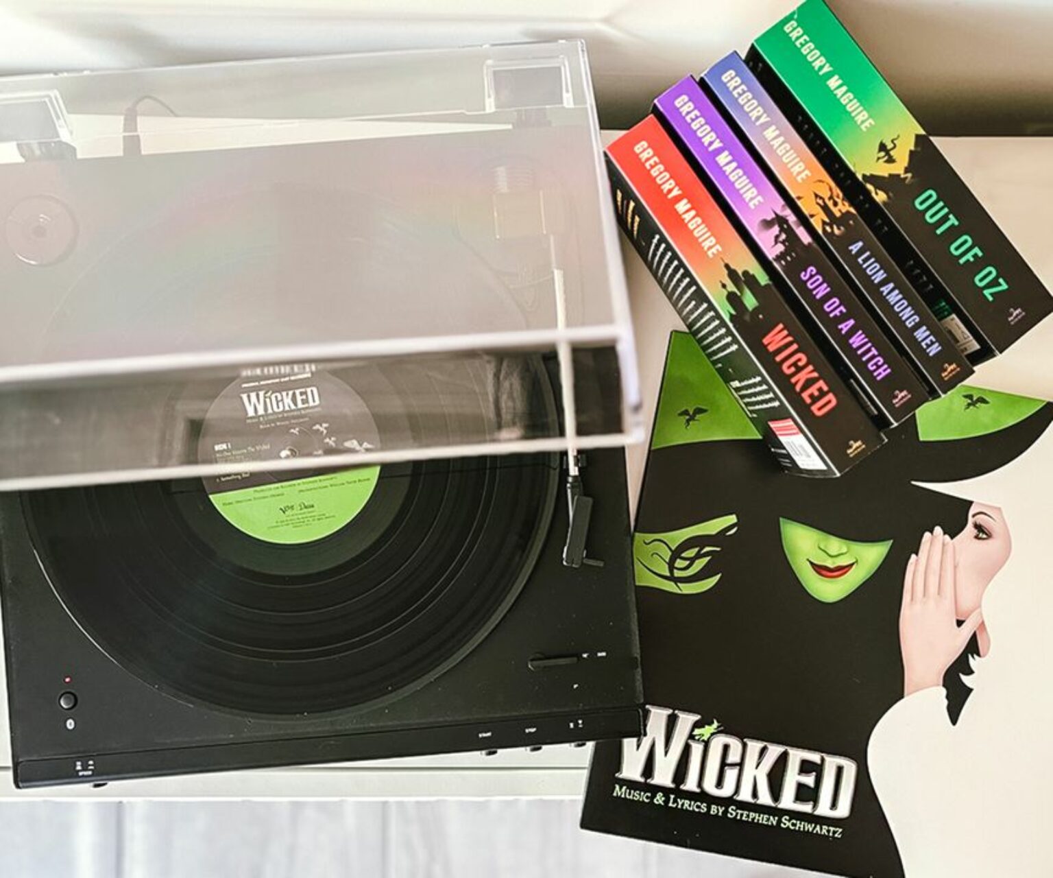 Harper Collins Giveaway: Win the entire Wicked Years series and a vinyl ...