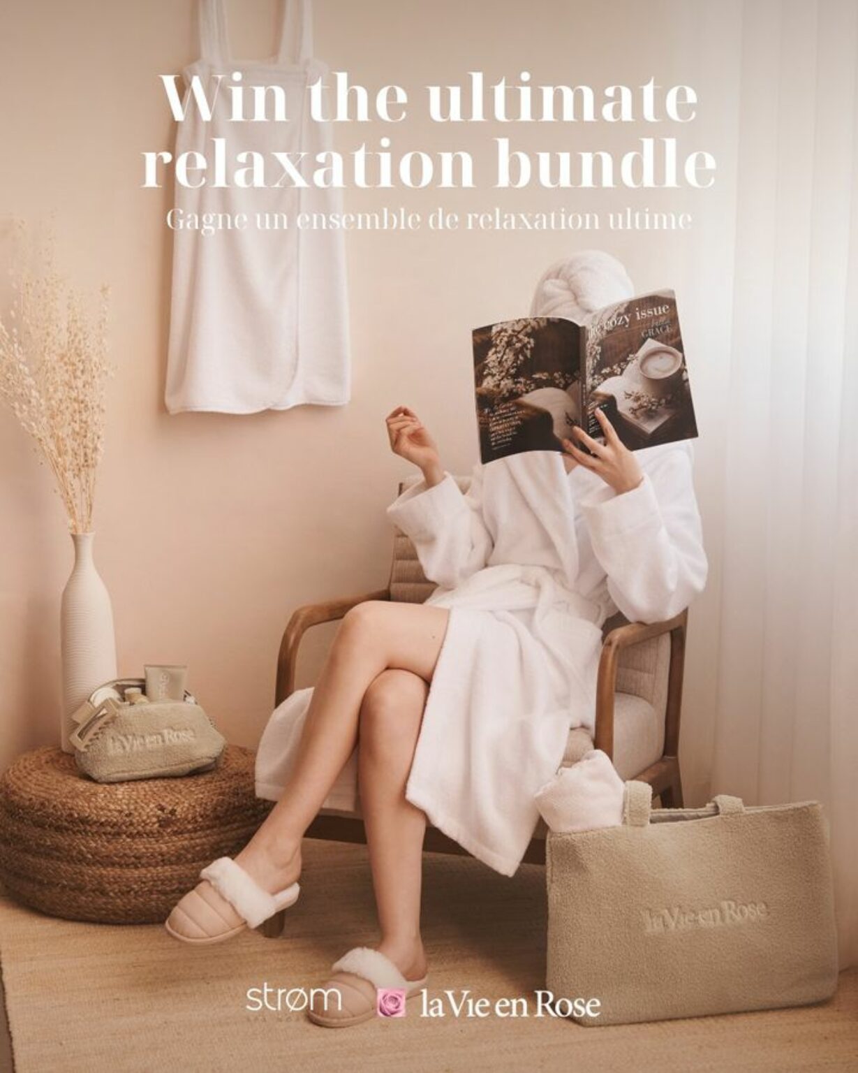 La Vie en Rose and Strom SpaContest: Win a spa retreat and a relaxation ...
