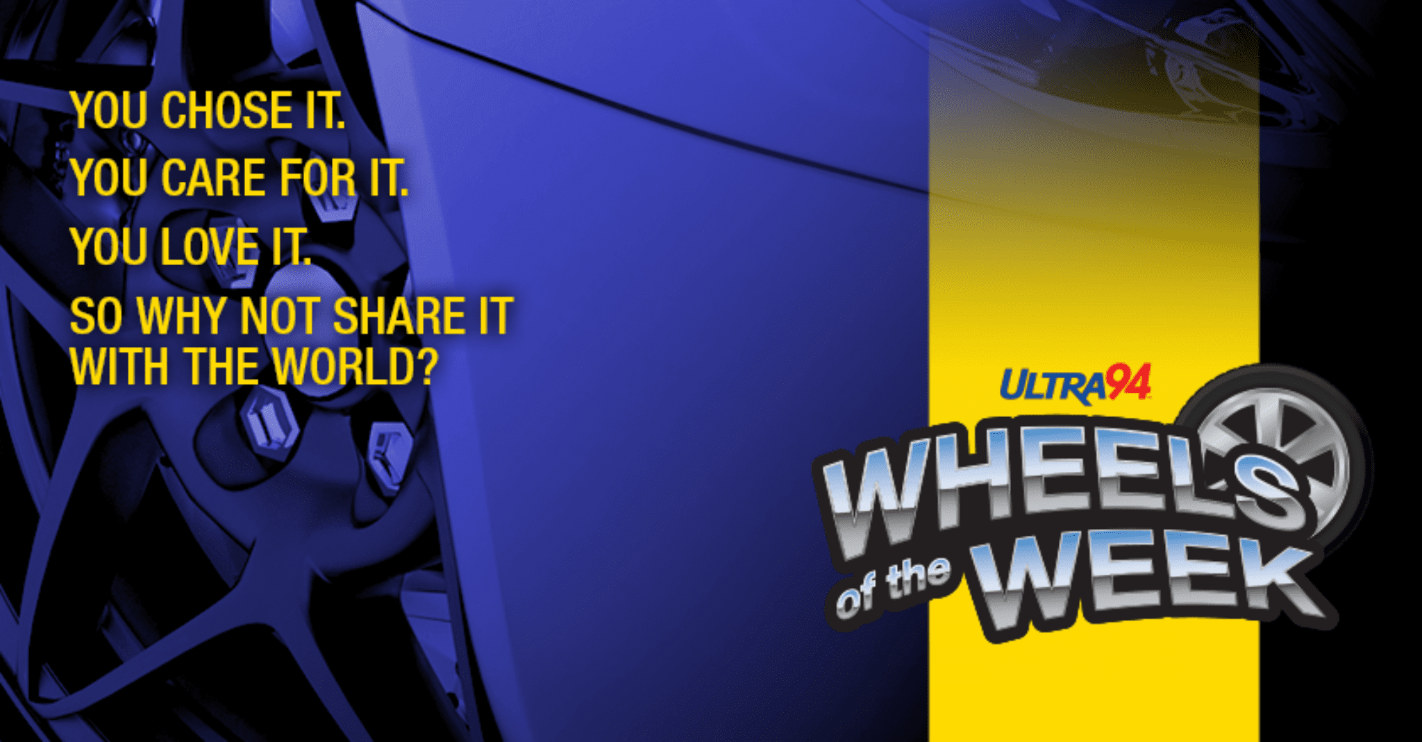 Ultra 94 Wheels of the Week contest: Win a $25 Petro-Canada gift card ...