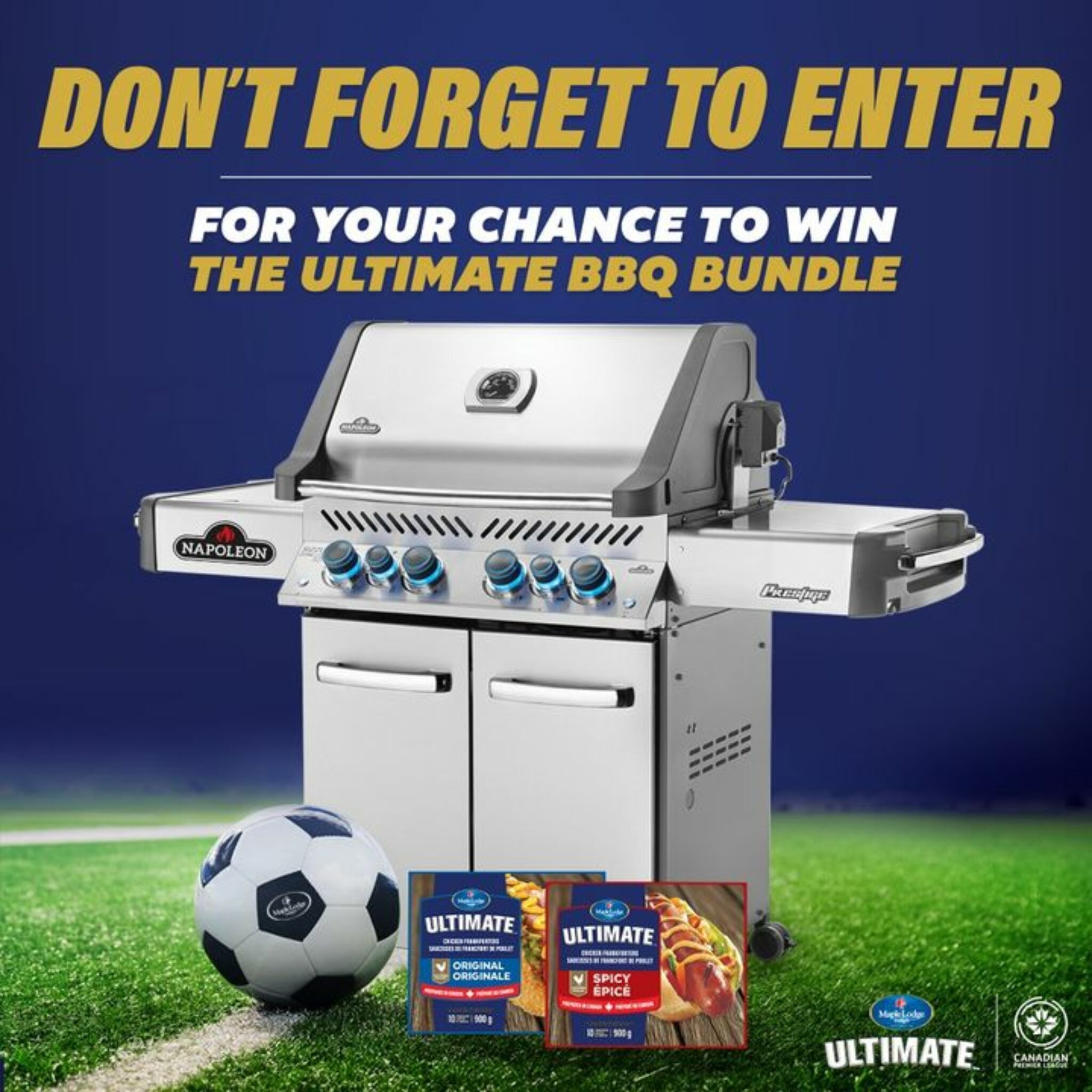 Maple Lodge Farms Fall Contest: Win a Napoleon BBQ and an exclusive ...