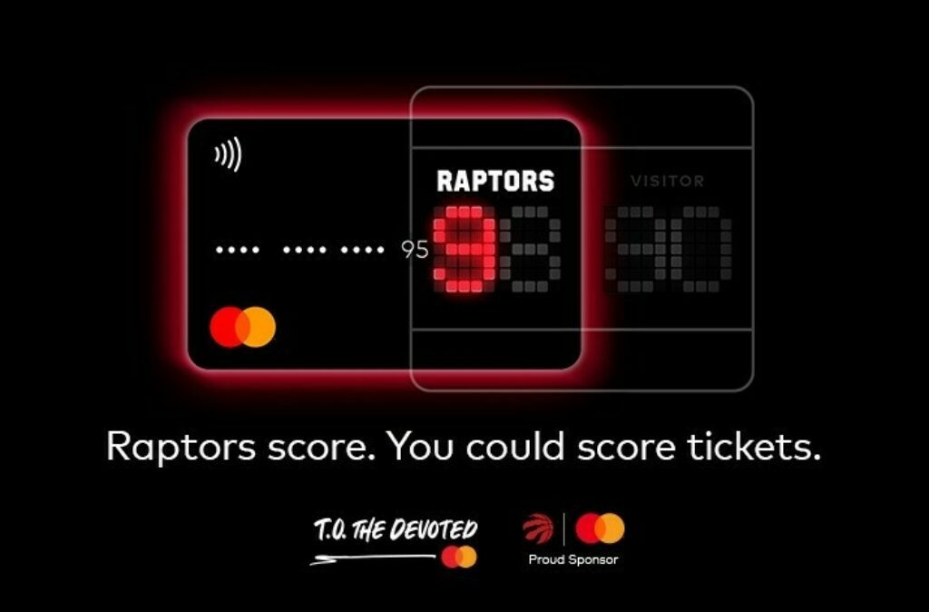 Mastercard Contest: Win tickets to see the Toronto Raptors at the ...