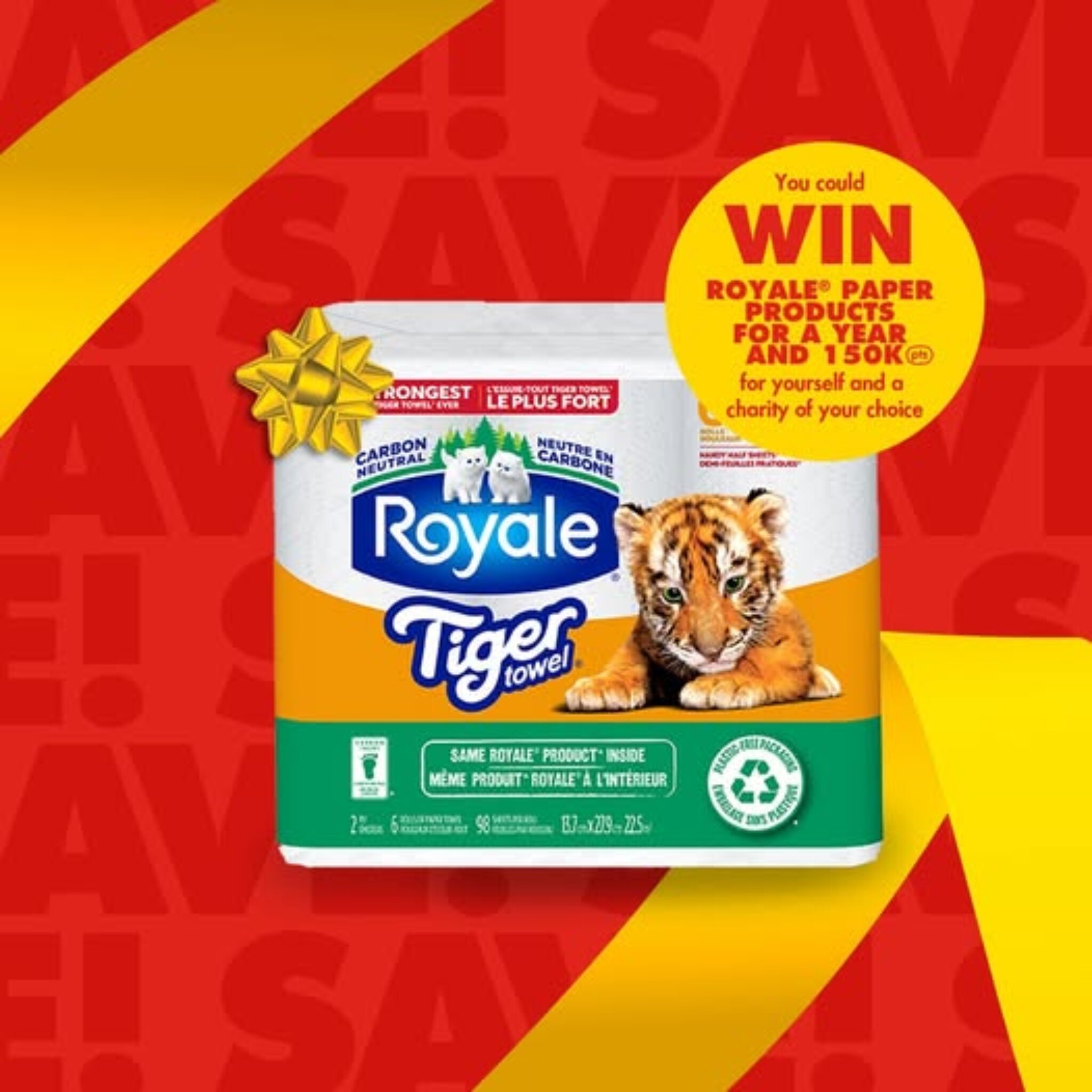 No Frills Big Holiday Deals Contest: Win a Year’s Supply of Royale ...