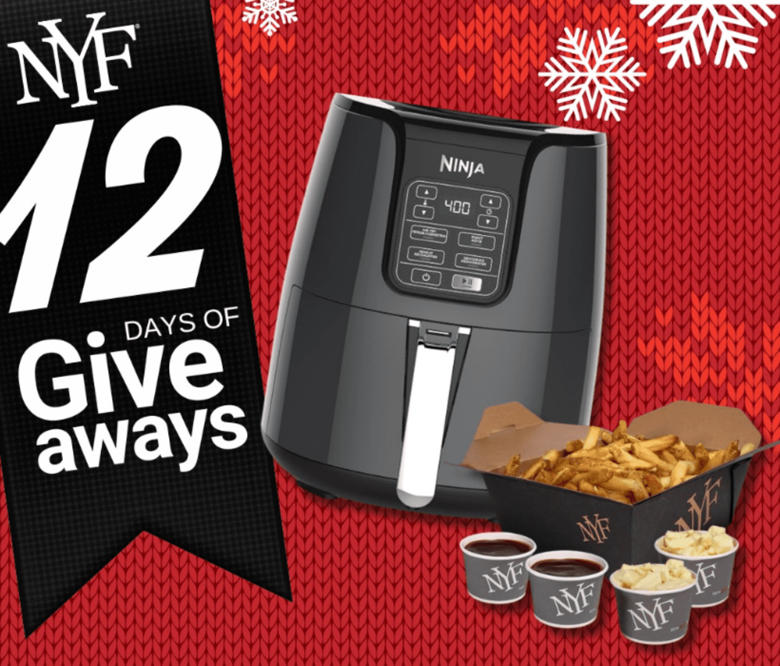 New York Fries Giveaway: Win a Air Fryer and a poutine kit | Contests ...